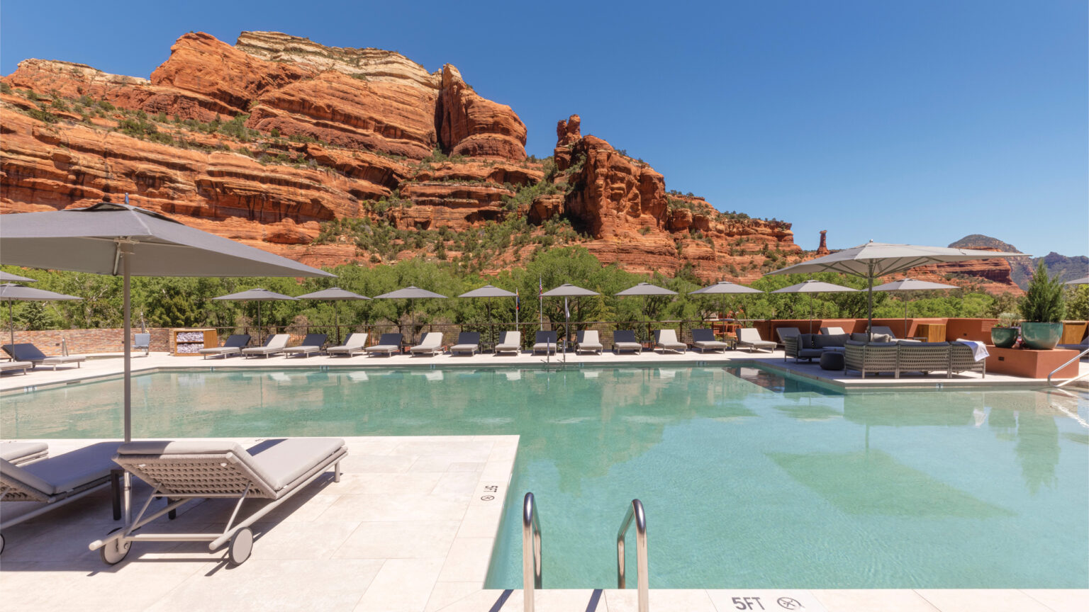 Enchantment Resort Pool | Sedona Resort With Pool
