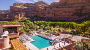 Enchantment Resort Pool | Sedona Resort With Pool
